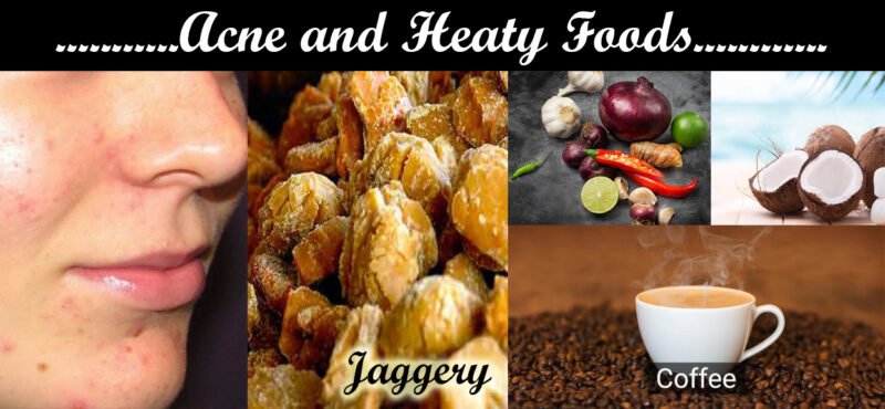 Acne and Heaty Foods - Dr. Health Clinic